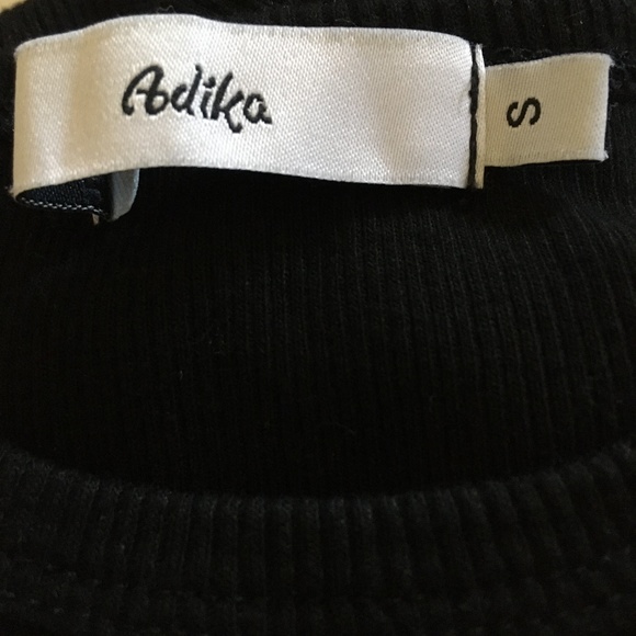 Adika | Dresses | Nwot Adika Bodycon Ribbed Tank Dress With Adjustable ...